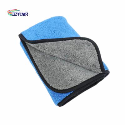 Cina panno assorbente di Microfiber di pulizia di 40x30cm di colore misto di piccola dimensione riutilizzabile del panno 600gsm in vendita