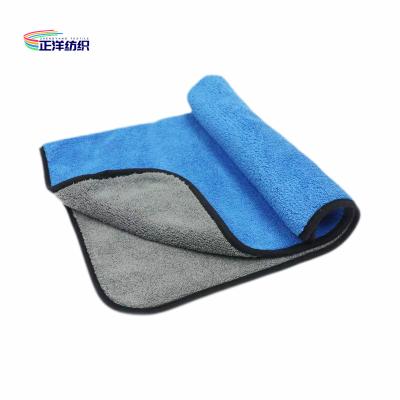 Cina panno assorbente di Microfiber di pulizia di 40x30cm di colore misto di piccola dimensione riutilizzabile del panno 600gsm in vendita