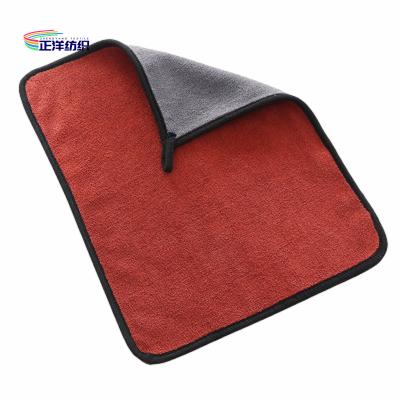 Cina panno assorbente di Microfiber di pulizia di 40x30cm di colore misto di piccola dimensione riutilizzabile del panno 600gsm in vendita