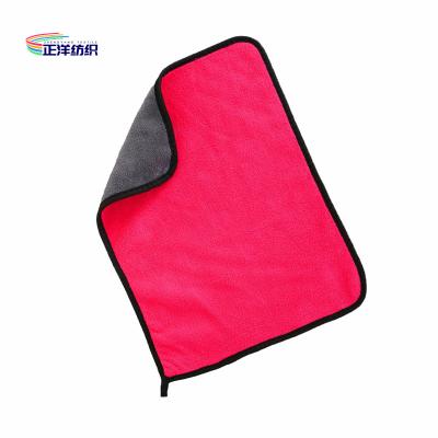 Cina panno assorbente di Microfiber di pulizia di 40x30cm di colore misto di piccola dimensione riutilizzabile del panno 600gsm in vendita