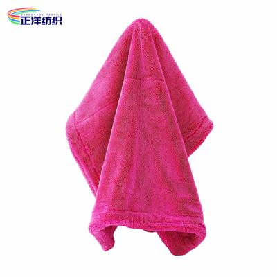 中国 1200gsm再使用可能な清拭布の余分厚い大型の60x90cm万能Microfiberの清拭布 販売のため