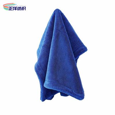 中国 1200gsm再使用可能な清拭布の余分厚い大型の60x90cm万能Microfiberの清拭布 販売のため