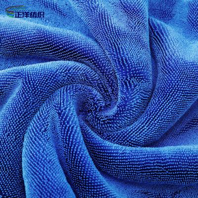 中国 1200gsm再使用可能な清拭布の余分厚い大型の60x90cm万能Microfiberの清拭布 販売のため