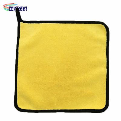 China 30x30cm Reusable Cleaning Cloth 80% Polyester 20% Polyamide Microfiber Easy Dry Towel for sale