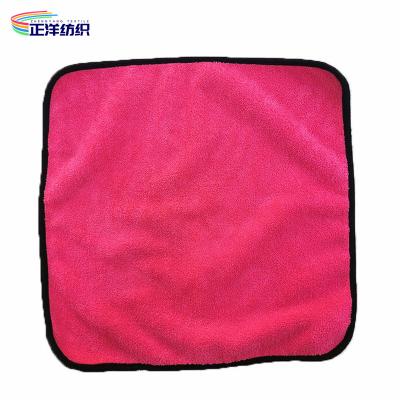 China 30x30cm Reusable Cleaning Cloth 80% Polyester 20% Polyamide Microfiber Easy Dry Towel for sale