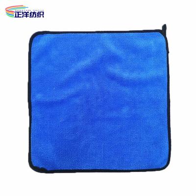 China 30x30cm Reusable Cleaning Cloth 80% Polyester 20% Polyamide Microfiber Easy Dry Towel for sale