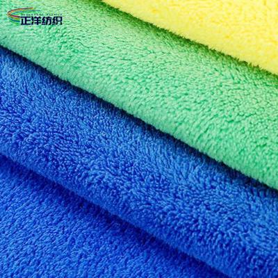 China 30x30cm Reusable Cleaning Cloth 80% Polyester 20% Polyamide Microfiber Easy Dry Towel for sale