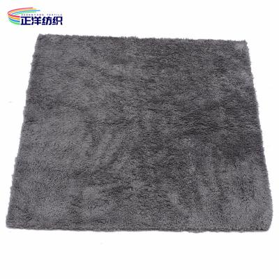 Cina Asciugamano di pulizia lavante Edgeless lanuginoso riutilizzabile del panno di pulizia 500GSM 40X40CM Microfiber in vendita