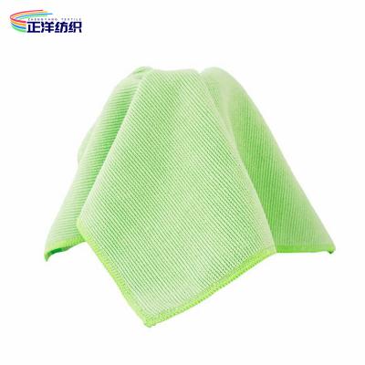 Cina panno riutilizzabile di lavaggio del piatto dell'impianto di lavaggio del panno di pulizia 300gsm 40X40CM Microfiber pp in vendita