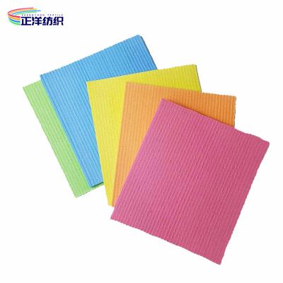 Cina spugne di cellulosa svedesi eliminabili assorbenti dei panni 20X18CM del piatto 500gsm in vendita
