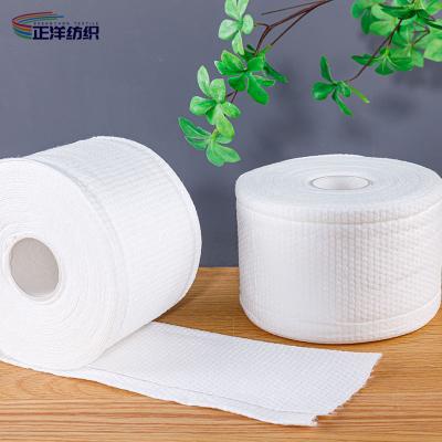 China Van het de Doeken Niet-geweven 80GSM Beschikbare Gezicht van Spunlace de Beschikbare Microfiber Schoonmakende Handdoek Te koop