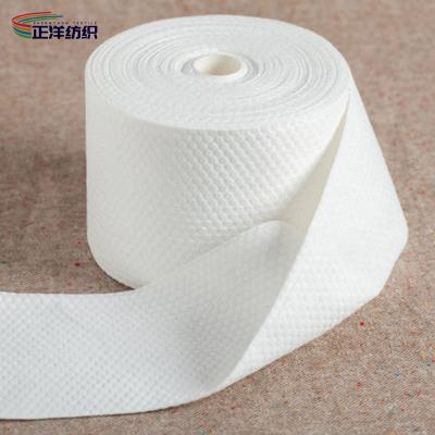 China Van het de Doeken Niet-geweven 80GSM Beschikbare Gezicht van Spunlace de Beschikbare Microfiber Schoonmakende Handdoek Te koop