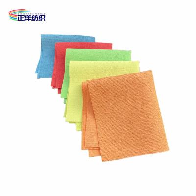 Cina automobile di 32x32cm che pulisce gli asciugamani di lucidatura ricoprenti dell'automobile dell'unità di elaborazione di Rags Chamois Cloth Microfiber in vendita