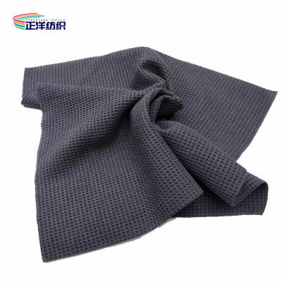 Cina Automobile di piccola dimensione del tessuto della cialda di 40X40CM che dettaglia i panni di Microfiber in vendita