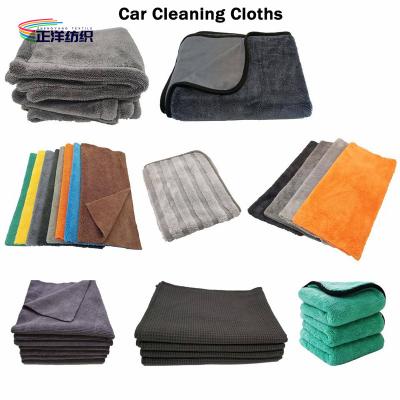 Cina Automobile di piccola dimensione del tessuto della cialda di 40X40CM che dettaglia i panni di Microfiber in vendita