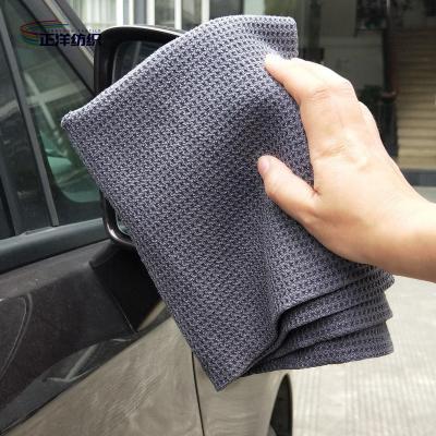 Cina Automobile di piccola dimensione del tessuto della cialda di 40X40CM che dettaglia i panni di Microfiber in vendita