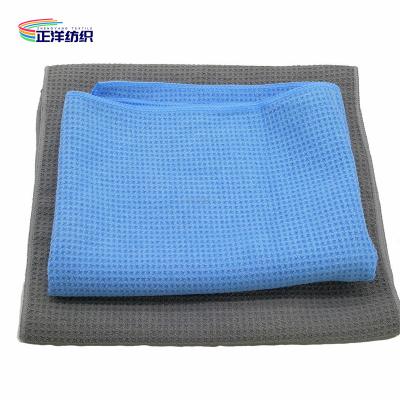 Cina Automobile di piccola dimensione del tessuto della cialda di 40X40CM che dettaglia i panni di Microfiber in vendita