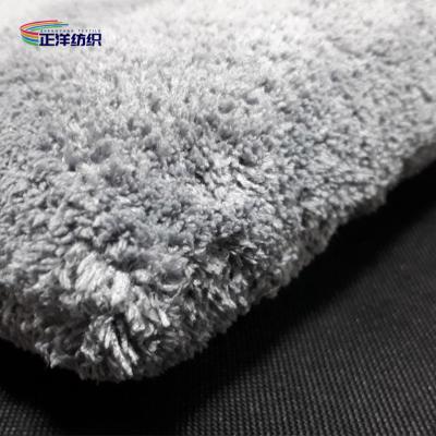 China luva da luva de Grey Microfiber Cloth Car Washing da poliamida do poliéster 30% de 28x16cm 70% à venda