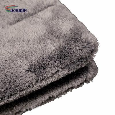 China luva da luva de Grey Microfiber Cloth Car Washing da poliamida do poliéster 30% de 28x16cm 70% à venda