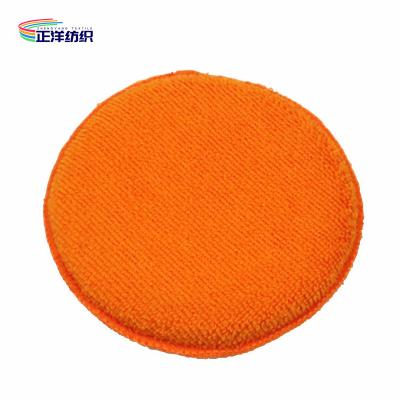 Cina multi colore 17g di 125mm intorno alla spugna di lucidatura dell'automobile di Microfiber con la tasca del dito in vendita