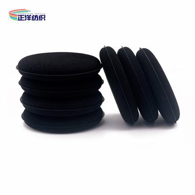 Cina Dettagliare dell'automobile di Microfiber foggia la multi spugna rotonda dell'applicatore della cera di colore 105mm di 20mm in vendita