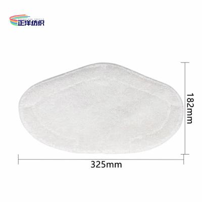 Cina Mop per pulizia a umido in microfibra 450 gsm 182x325 mm in vendita