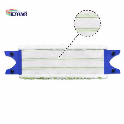 China 14x46cm Wet Cleaning Mop Home Cleaning Supply Accessories Te koop