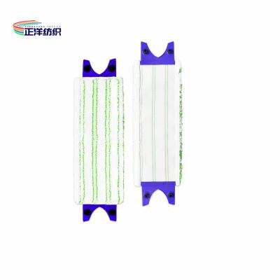 China 14x46cm Wet Cleaning Mop Home Cleaning Supply Accessories Te koop