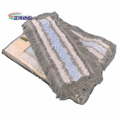 Cina 15x54cm Microfiber Mop Duster Medium Industrial Marble Floor Cleaning in vendita