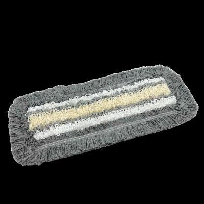 Cina 15x54cm Microfiber Mop Duster Medium Industrial Marble Floor Cleaning in vendita