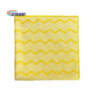 Cina Panni per pulizia in microfibra commerciale 40x40 cm, trama 320 gsm in vendita