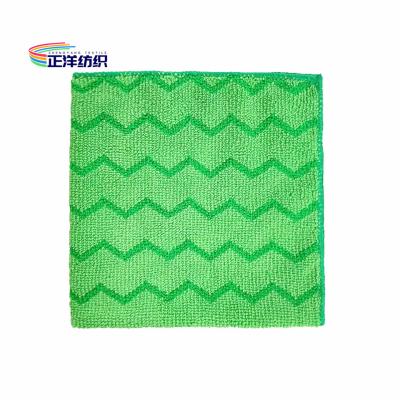 Cina Panni per pulizia in microfibra commerciale 40x40 cm, trama 320 gsm in vendita