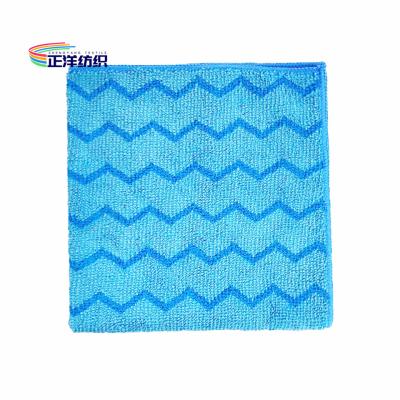 Cina Panni per pulizia in microfibra commerciale 40x40 cm, trama 320 gsm in vendita