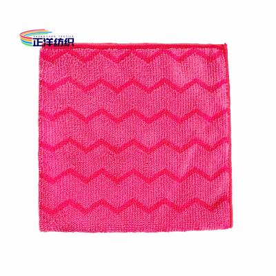 Cina Panni per pulizia in microfibra commerciale 40x40 cm, trama 320 gsm in vendita
