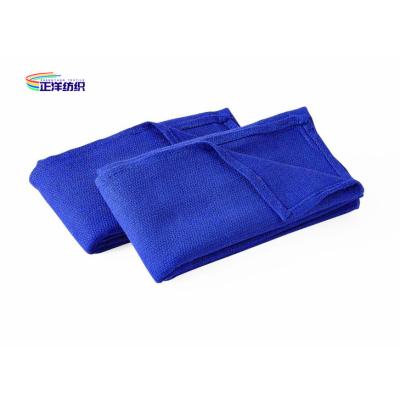 Cina Blue Surgical Towel Surgery Huck Hand Towel 40x60cm 100% Cotton Disposable Medical Sterile Operation Towel Hospital Use in vendita