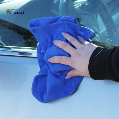 Cina Blue Surgical Towel Surgery Huck Hand Towel 40x60cm 100% Cotton Disposable Medical Sterile Operation Towel Hospital Use in vendita