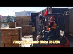 Faster And  Professional Freight Forwarder To Usa From China By Express /Air/Sea