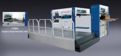 Cina Taglio automatico dei semi e registrazione di piegatura della macchina 1600mm doppia in vendita