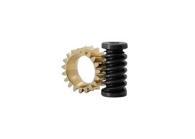 Cina 1 BACCANO bronzeo di alluminio 3974 dell'ingranaggio a vite miniatura del cavo M0.5 S45C in vendita