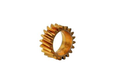 Cina 1 BACCANO bronzeo di alluminio 3974 dell'ingranaggio a vite miniatura del cavo M0.5 S45C in vendita