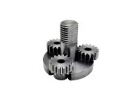 China Teeth M2.0 PD86 Internal Gear Splines Planetary C45 43 for sale