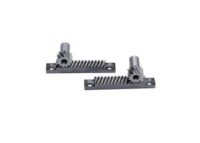 Cina Ottone di alluminio miniatura elicoidale C45 M0.5 degli scaffali di ingranaggio di multi forma di CNC in vendita