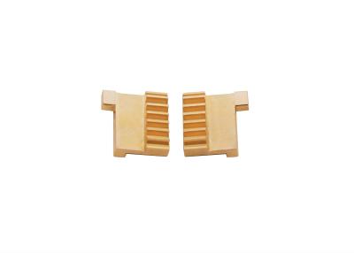 Cina CNC dello scaffale M0.7 della ferrovia del dente cilindrico dello specchio che lavora bronzo a macchina di alluminio DIN3962 in vendita
