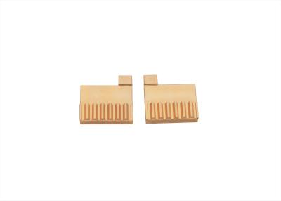 Cina CNC dello scaffale M0.7 della ferrovia del dente cilindrico dello specchio che lavora bronzo a macchina di alluminio DIN3962 in vendita