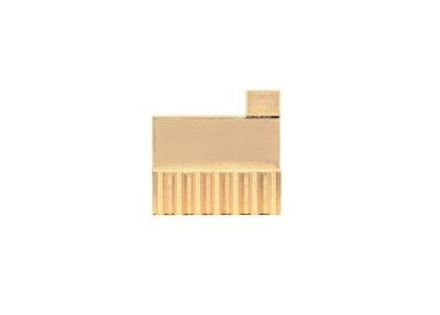 Cina CNC dello scaffale M0.7 della ferrovia del dente cilindrico dello specchio che lavora bronzo a macchina di alluminio DIN3962 in vendita