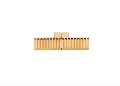 Cina Bronzo di alluminio di CNC di BACCANO 3974 del cursore dello scaffale di ingranaggio cilindrico dello specchio M0.55 per robotica in vendita