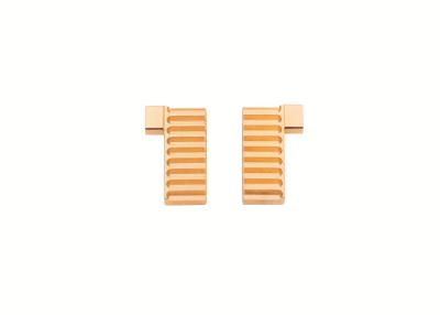 Cina Bronzo di alluminio di CNC di BACCANO 3974 del cursore dello scaffale di ingranaggio cilindrico dello specchio M0.55 per robotica in vendita