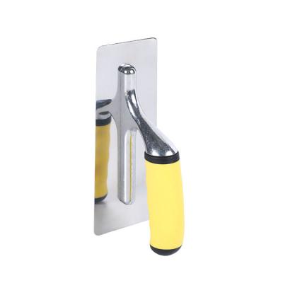 Cina Cazzuole di acciaio inossidabile dell'angolo rotondo 420 maniglia di gomma spessa di lunghezza 0.7mm 240mm/di 200mm in vendita