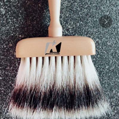 Cina La pittura riutilizzabile della setola dei capelli del tasso spazzola il bene durevole multifunzionale in vendita
