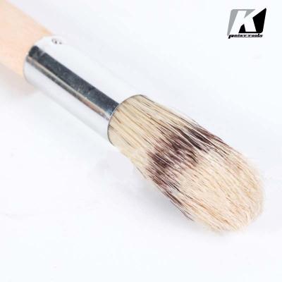 中国 円形は抵抗力がある剛毛の絵筆の多目的実用的取除いた 販売のため